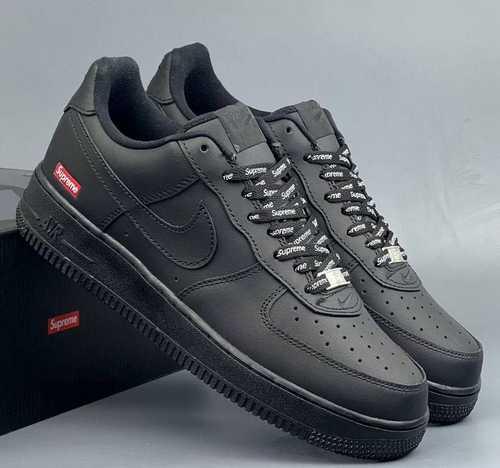 Кроссовки Nike Air Force Supreme Black