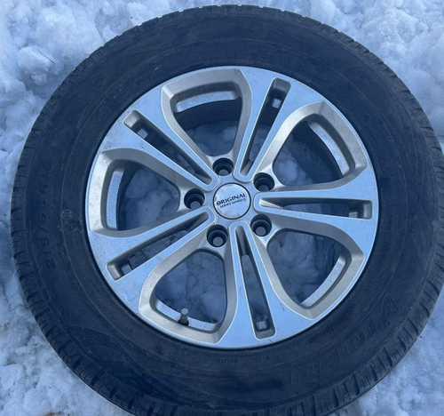 Колеса летние r16 duster terrano captiva