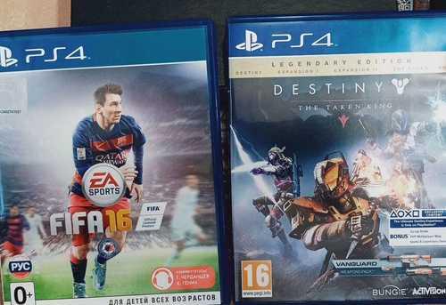 FIFA 16. Destiny для PS4