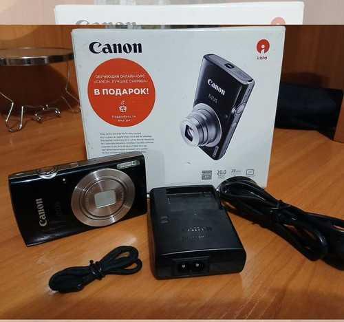 Фотоаппарат canon HD ixus 185