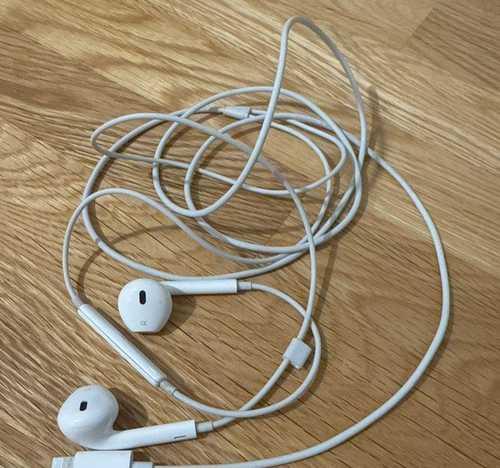 Наушники apple earpods оригинальные