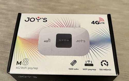 Wifi роутер 4g модем Joy's m8