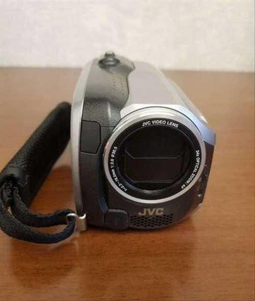 Видеокамера JVC GZ-MG130E everio