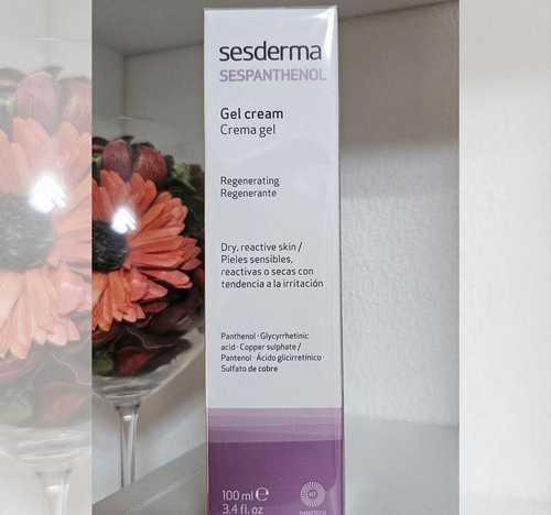 Крем-гель Sespanthenol Sesderma