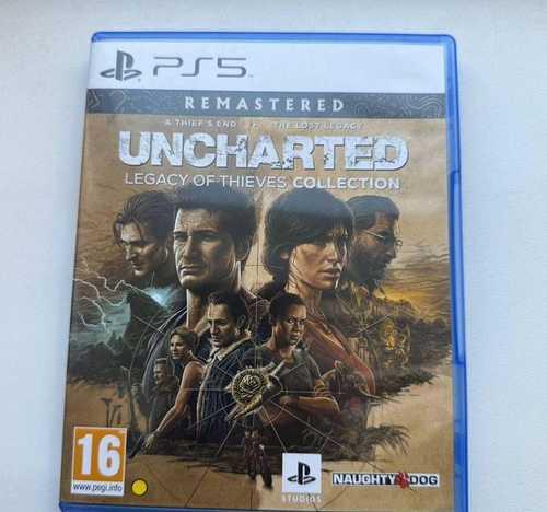 Uncharted Legacy of thieves