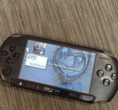 Sony PSP e1008. Прошитая