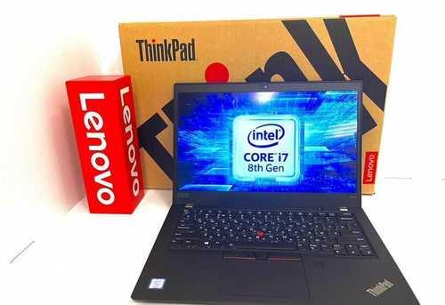 Lenovo Thinkpad X390 i7 8665u 32\512