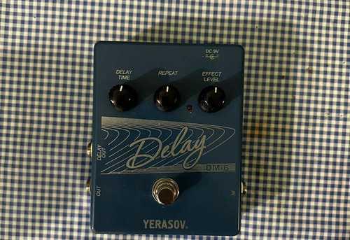 Гитарная педаль delay yerasov DM-6