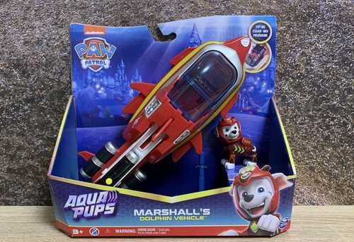 Новый набор Paw Patrol Marshall's Dolphin Vehicle