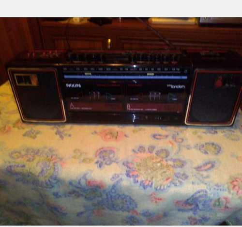 Philips super tandem Boombox)
