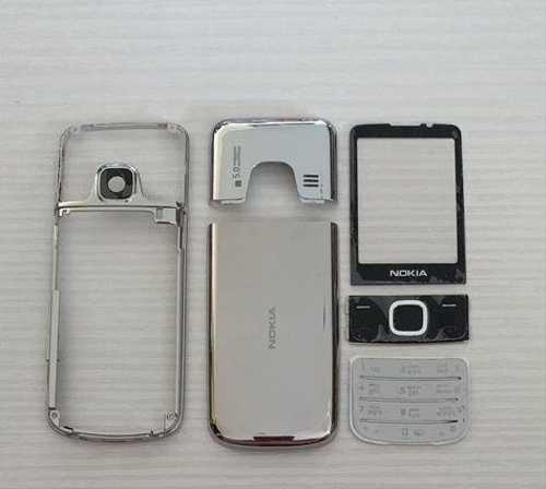 Nokia 6700 classic silver/chrome