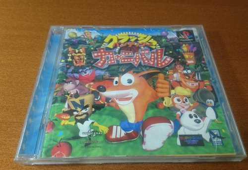 Crash Bandicoot, Volfoss, Poy Poy ps1 ntsc