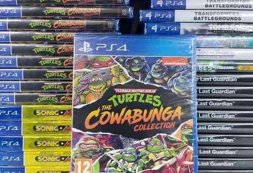 PS4 Teenage Mutant Ninja Turtles The Cowabunga