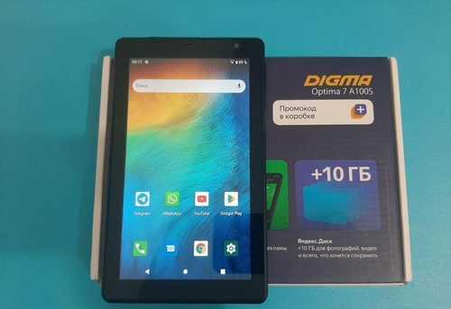 Digma Optima 7 A100S 3G (7 дюймов / Android 10 go)