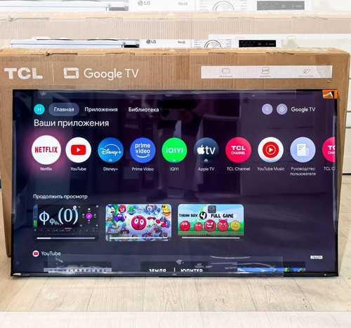 Новый 120Гц 4K 50" (127см) Google TV TCL 50P755