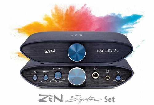 Комплект iFi ZEN Signature Set MZ99