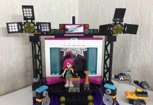 Конструктор «lego” “ поп-звезда.Телестудия»