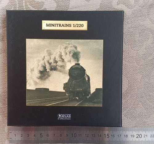 Поезда Atlas minitrains