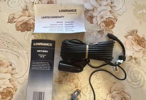 Lowrance HST-WSU 83\200 датчик эхолота