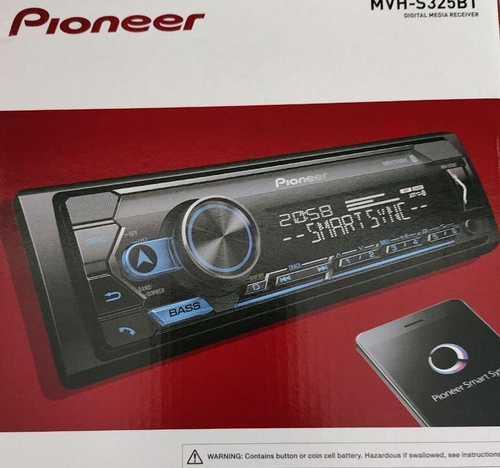 Магнитола Pioneer MVH s325bt