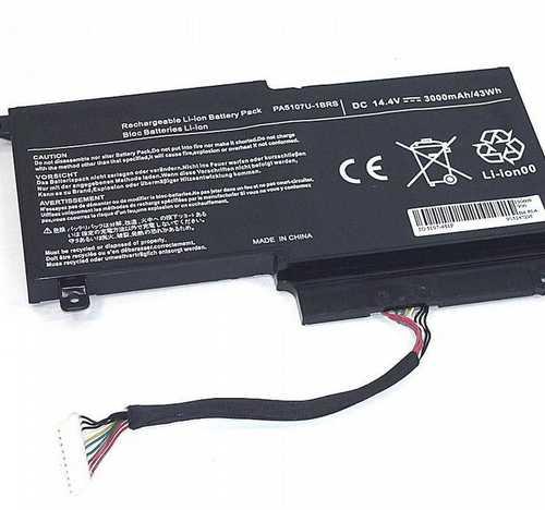 Аккумулятор для Toshiba L55 5107 14.4V 43Wh