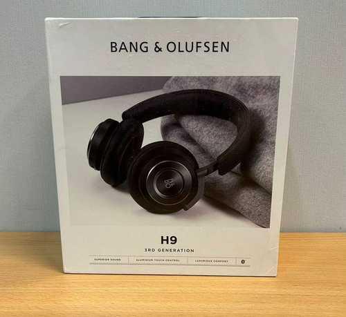 Наушники Bang Olufsen Beoplay H9 Matte Black