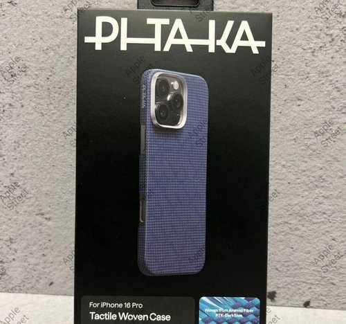 Чехол Pitaka Tactile Woven Case iPhone 16 Pro