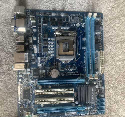 Материнская плата lga 1155 сокет