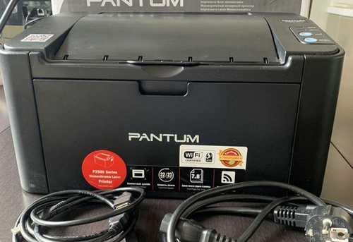 Монохромный лазерный принтер P2500W pantum