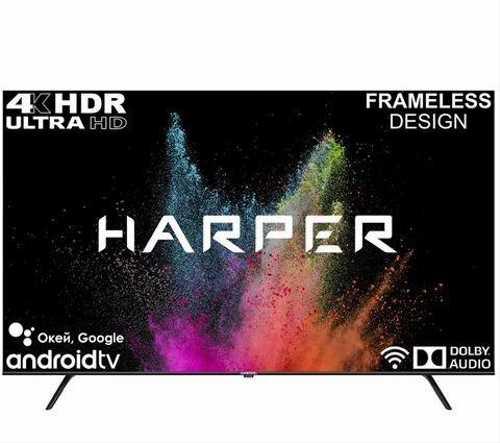 Телевизор 50" Harper 50U770TS (4K UHD #369842