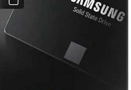 Внутренний накопитель samsung SSD 870 EVO, 2 тб