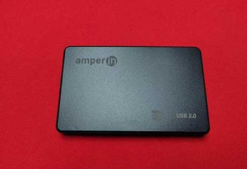 097050 Корпус для жесткого диска Amperin AM25U2PB
