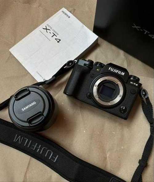 Зеркальный фотоаппарат fujifilm X-T4