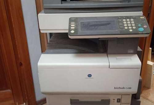 Принтер мфу Konica Minolta bizhub C450