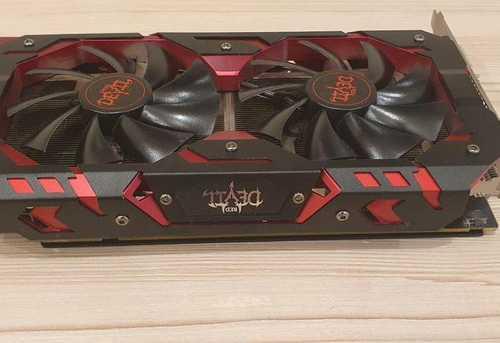 Видеокарта Powercolor AMD Radeon RX 580 Red Devil