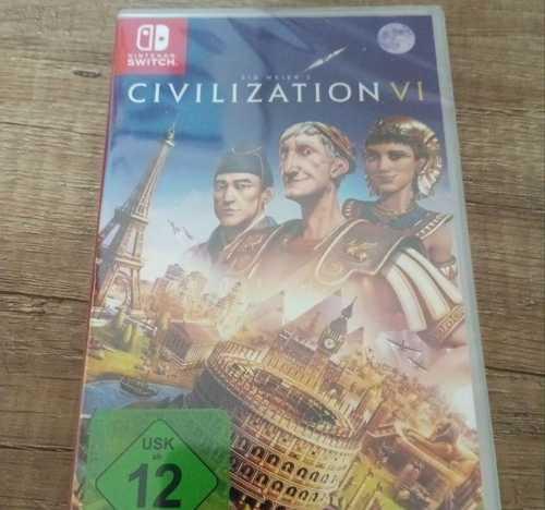 Civilization 6 nintendo switch