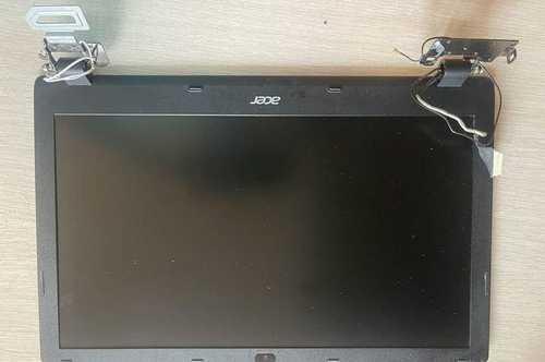 Дисплей Acer E5-551g(+петли)