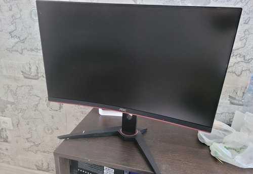 Монитор aoc c24g1 144hz fhd