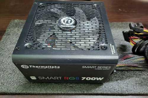 Бп Thermaltake Smart RGB 700W 80+