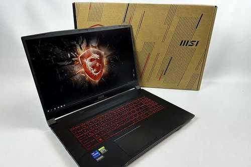 Мощнейший MSI 17.3 I7-12700H/16Gb/rtx3070ti