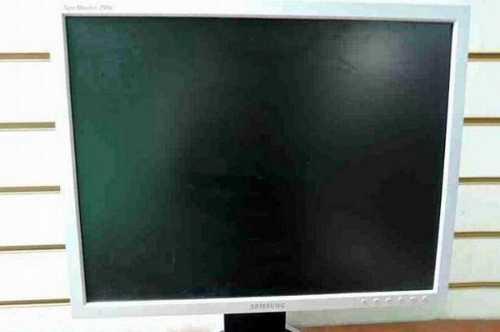 Монитор ЖК 20" 4:3 Samsung 204b черно-серебр