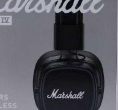 Беспроводные наушники marshall major 4