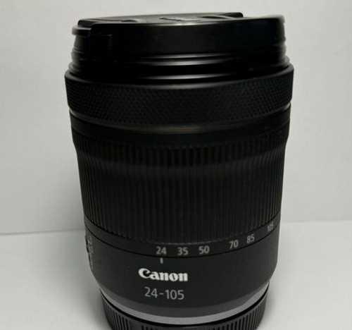 Объектив canon RF 24-105 f4-7.1 IS STM