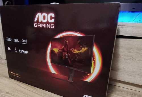 Игровой монитор AOC 165 гц