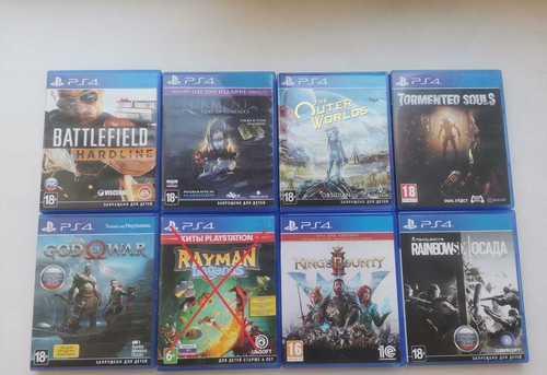 Игры на ps4