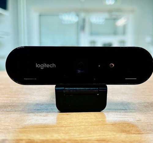 Web-камера Logitech Brio 4K Stream Black