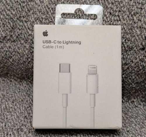Кабель usb c to lighting cable 1m