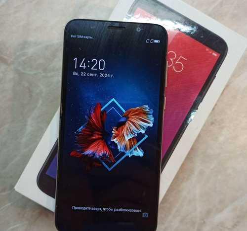 Lenovo A5, 3/16 ГБ