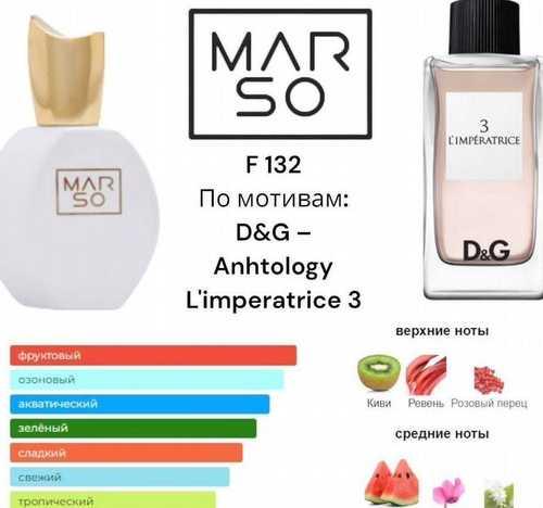 Духи 30ml Dolce Gabbana Anthology L'imperatrice 3