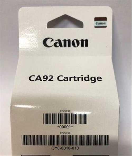 Печатающая головка Canon QY6-8018 (CA92)